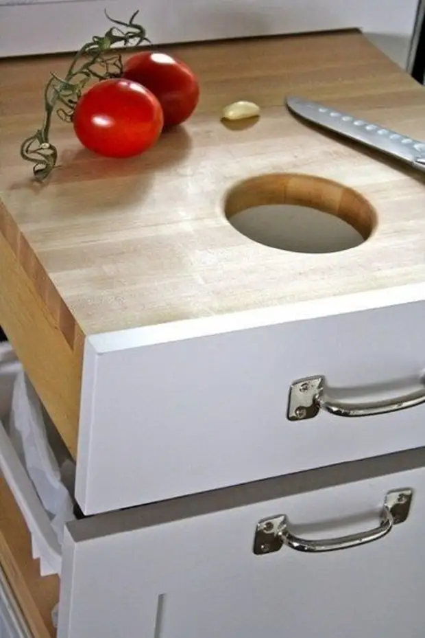 how to organize things in the kitchen