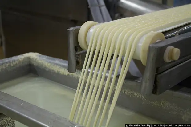 How Adyghe cheese is made