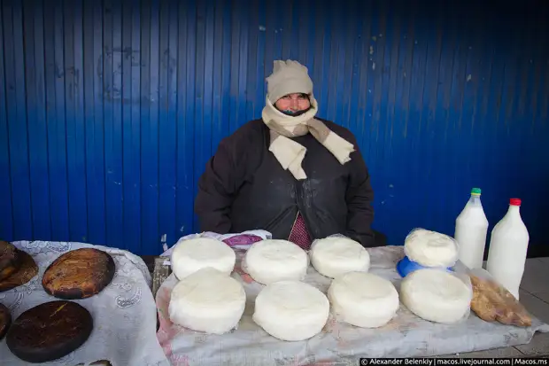 How Adyghe cheese is made