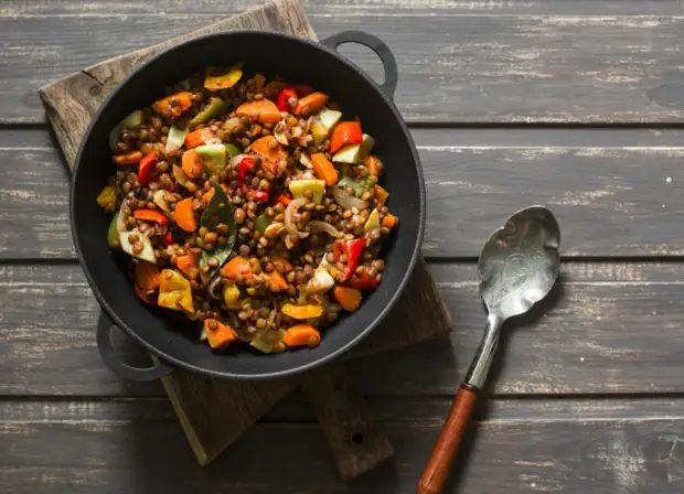 Delwedd o Rysáit Lentil Stew