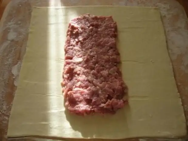 dough ۾ گھر جي meatloaf