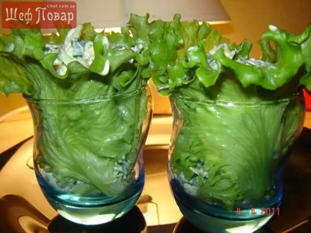 Ekspresna salata u čaši - 24 primjera verrine