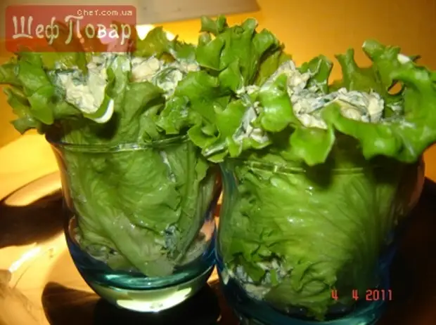 Ekspresna salata u čaši - 24 primjera verrine