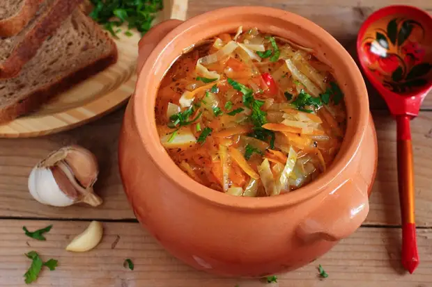 receta de sopa de repollo