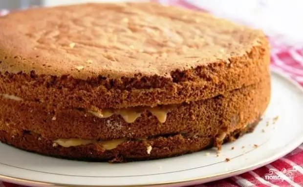 Cel mai delicat biscuit cu miere - se topeste chiar in gura, il poti manca fara creme!