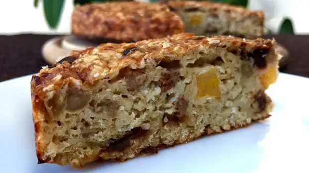 Diet oat cake