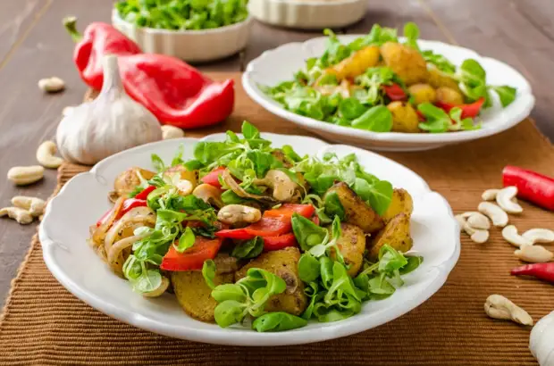 recepta de falques de patates al forn