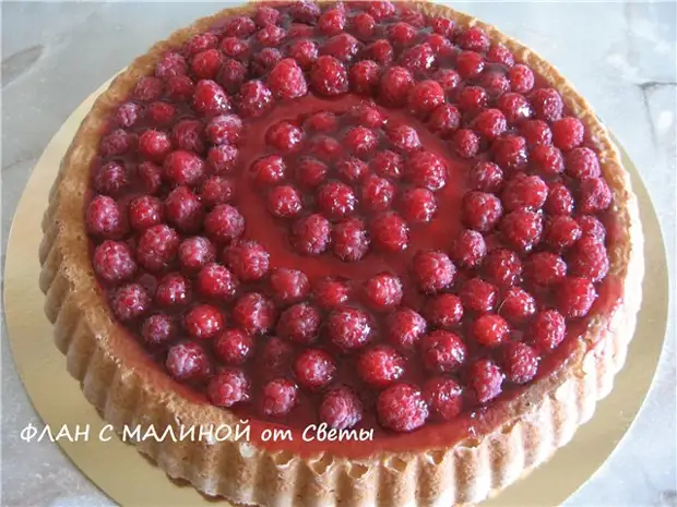 RELLENO PIE DE FRUTAS Y BAYAS en estilo Sveta