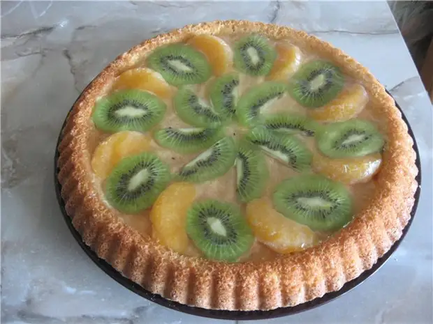 RELLENO PIE DE FRUTAS Y BAYAS en estilo Sveta