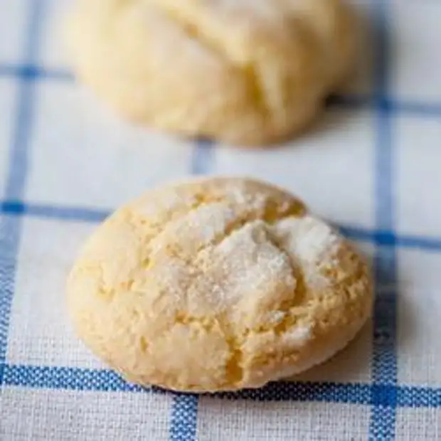 Galletas que se derriten en la boca, ¡sin huevos ni levadura en polvo!