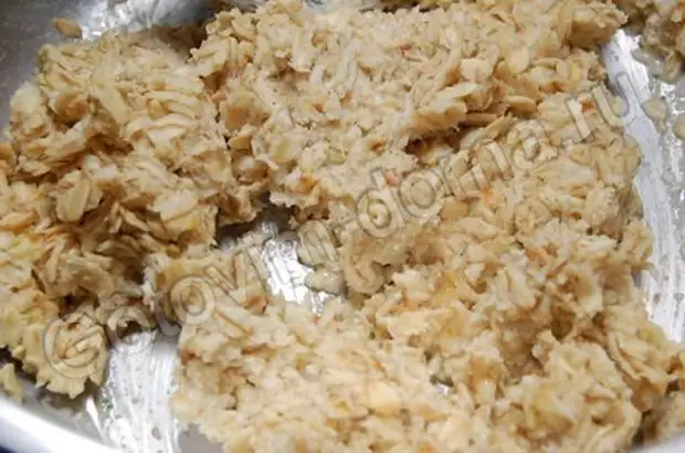 resep Potongan daging oatmeal Ayah yang cukup makan