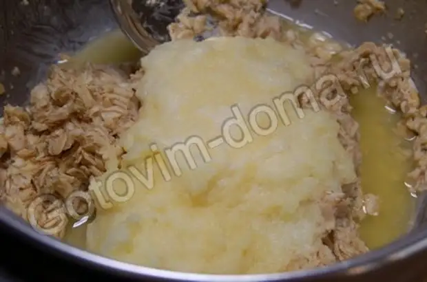 resep Potongan daging oatmeal Ayah yang cukup makan