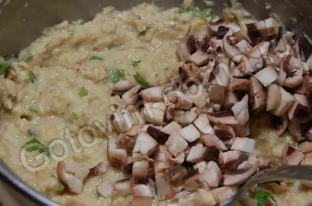 mapishi Oatmeal cutlets Baba aliyelishwa vizuri