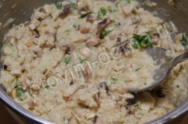 resep Potongan daging oatmeal Ayah yang cukup makan