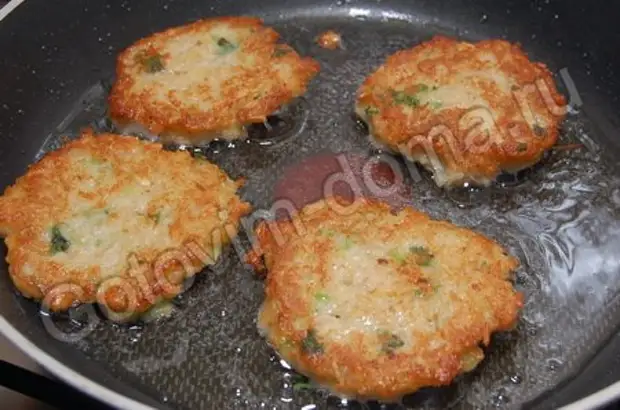 mapishi Oatmeal cutlets Baba aliyelishwa vizuri