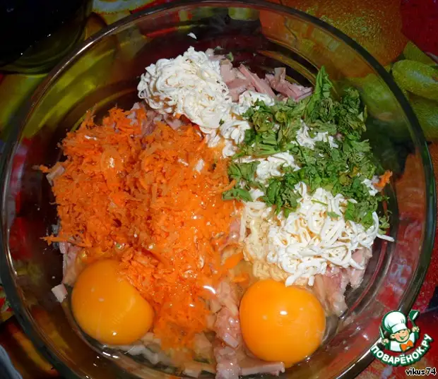 ធុញទ្រាន់នឹង cutlets - បង្វិលវិល!