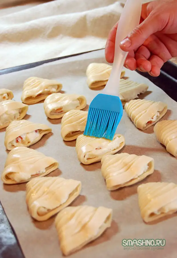 Choux préparés pour la cuisson