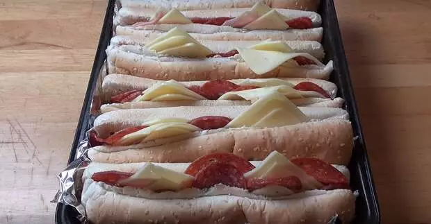 Najlakši recept za izradu sendviča: ne može biti ukusnije! - video