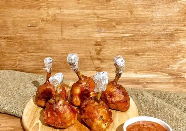 Chicken lollipops / Chiken lollipops pangunang litrato sa resipe