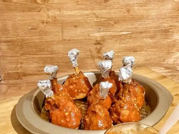 Chiken lollipops recipe nhanho 5 mufananidzo