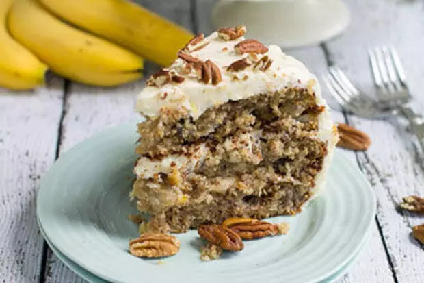 Le gâteau de colibri. « C'est quelque chose... quelque chose d'inhabituel, de beau, avec un arôme incroyable. C'est un gâteau qui vous fait sourire. »