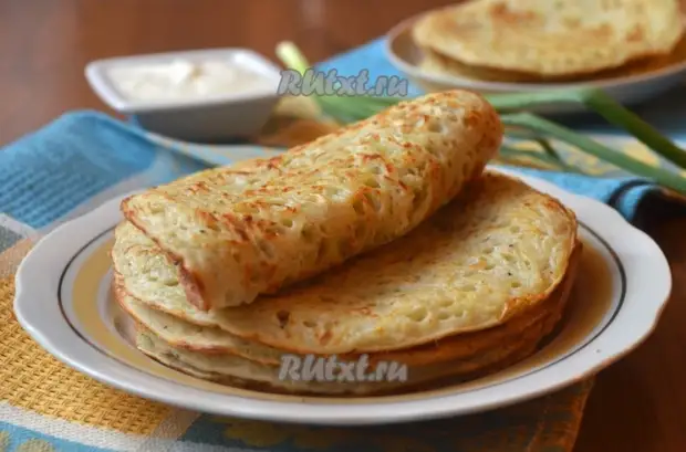 Panquecas de batata simplesmente incríveis - cozinhe agora!