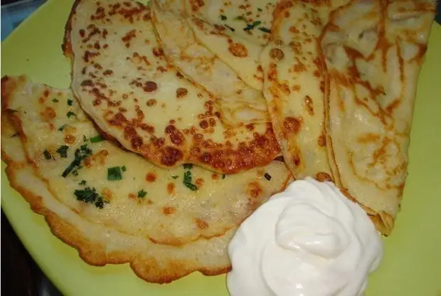 Pancake kentang yang luar biasa - masak sekarang!