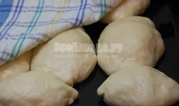 deixar as empanadas para a proba