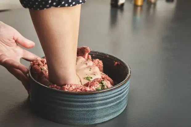 how to make minced meat soft