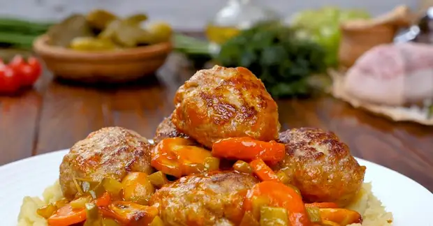 chuletas de ternera en salsa