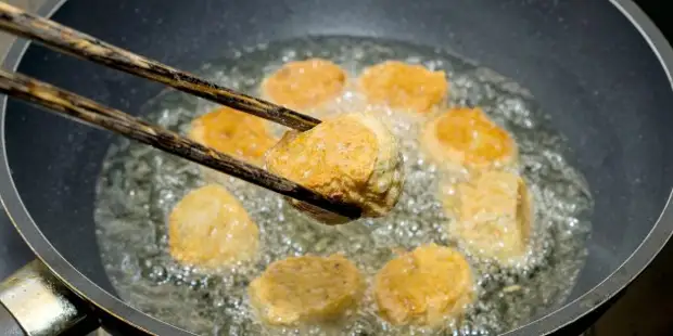 Ang deep-frying ay mabuti para sa iyo: isang sariwang pagkain sa junk food