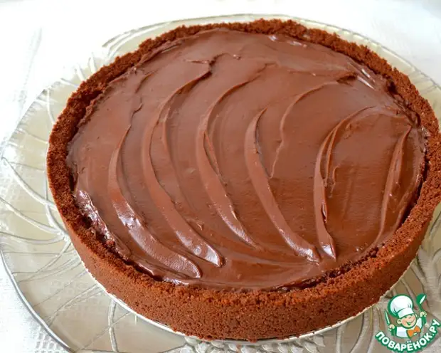 Шоколаддуу пирог