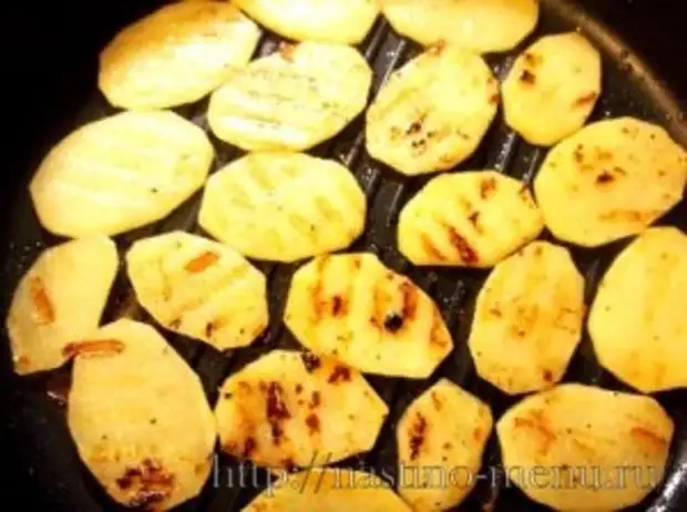 Pommes de terre grillées