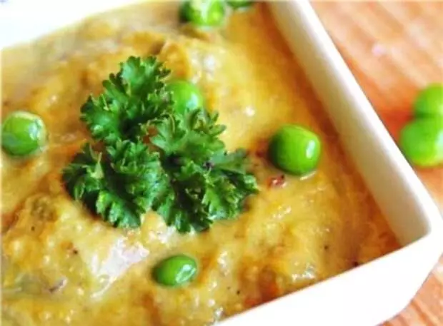 Bubur kacang polong - Rahasia sareng metode masak