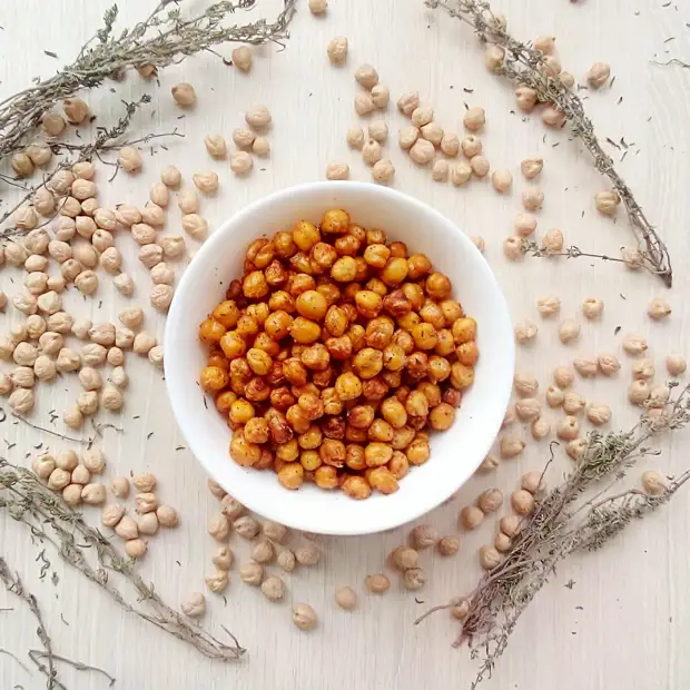 mabikirwo ane chickpeas