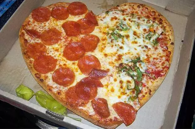 TOP 5 hjerteformede pizzaopskrifter til Valentinsdag: video