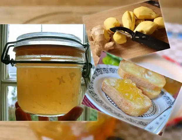 Ginger jam kurinda ubuzima!