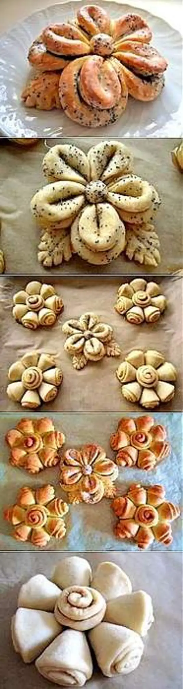 Beautiful pastries - many interesting and worthy ideas!