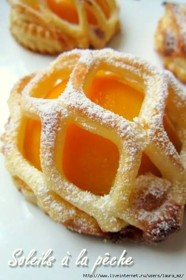 Beautiful pastries - many interesting and worthy ideas!