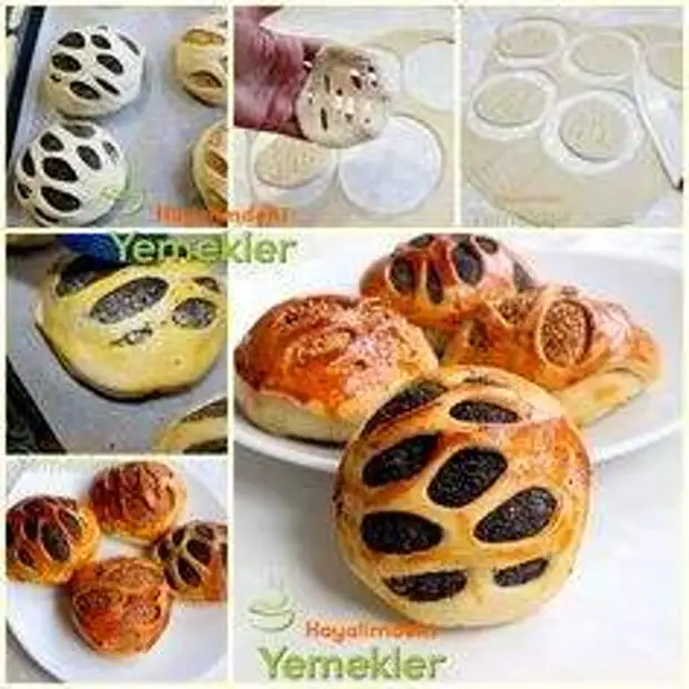 Beautiful pastries - many interesting and worthy ideas!