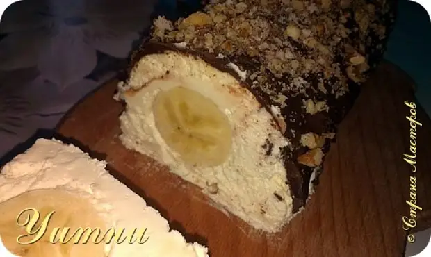 Kulinarska majstorska klasa Kulinarski recept Banana ispod bunde + MK Prehrambeni proizvodi fotografija 3