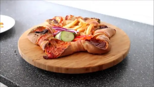 mgbawa ọkụ pizza