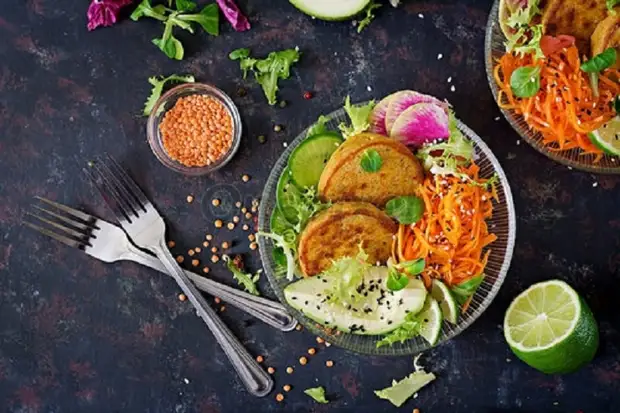 ensalada de zanahoria con limón