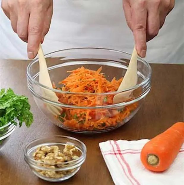 ensalada de zanahoria con limón