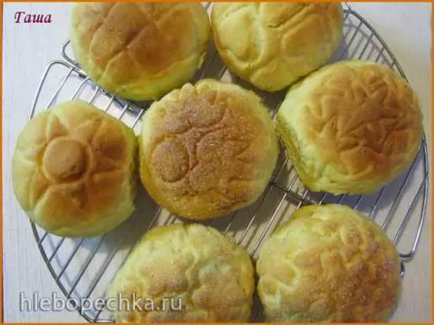 Japāņu meloņu maizītes Melon Pan