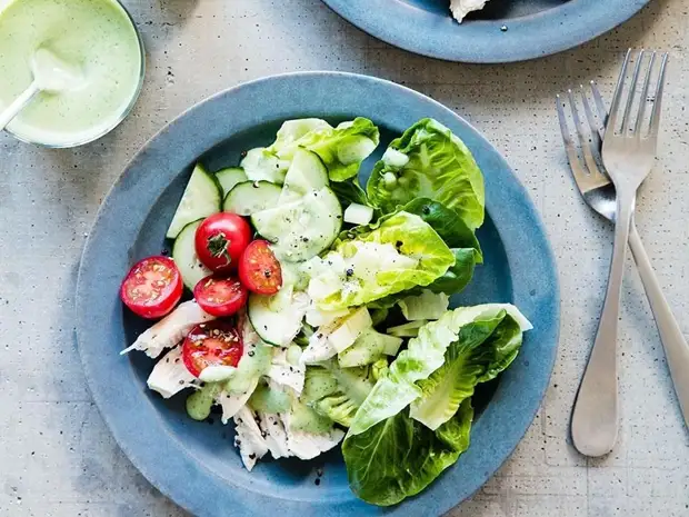 Rezept für Hühnersalat