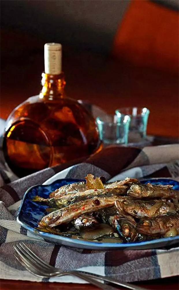 شكارا هو الطبق الأكثر شعبية لبحارة البحر الأسود