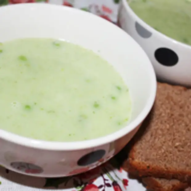 Green Soup Puree