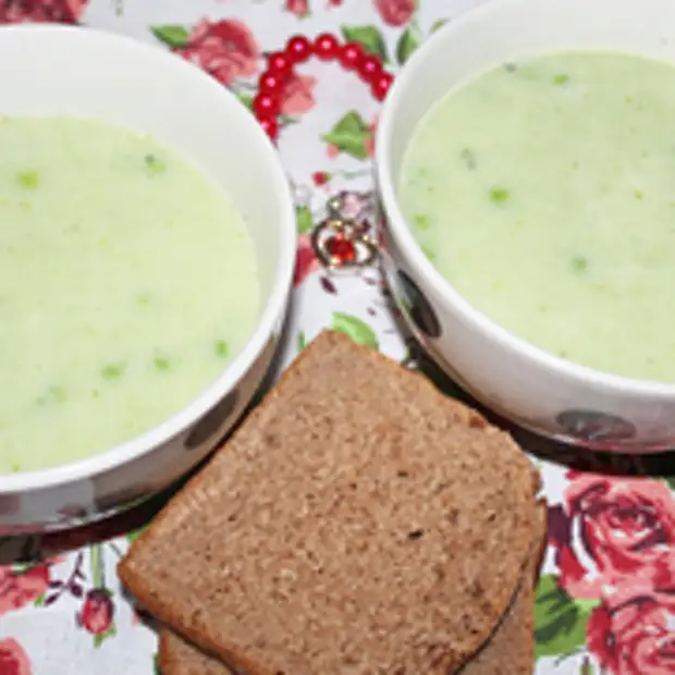 Green Soup Puree