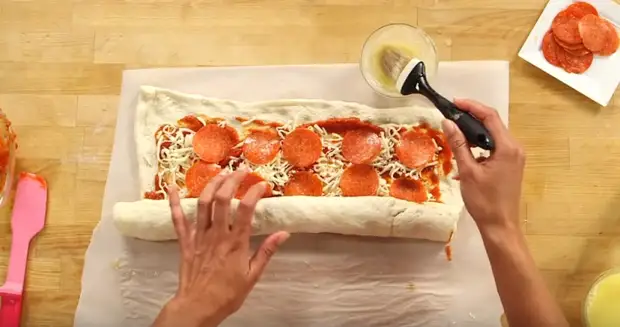 unusual pizza